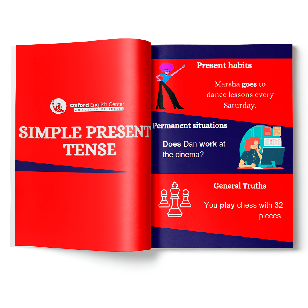Simple Present Tense (Free) – OXFORD ENGLISH CENTER